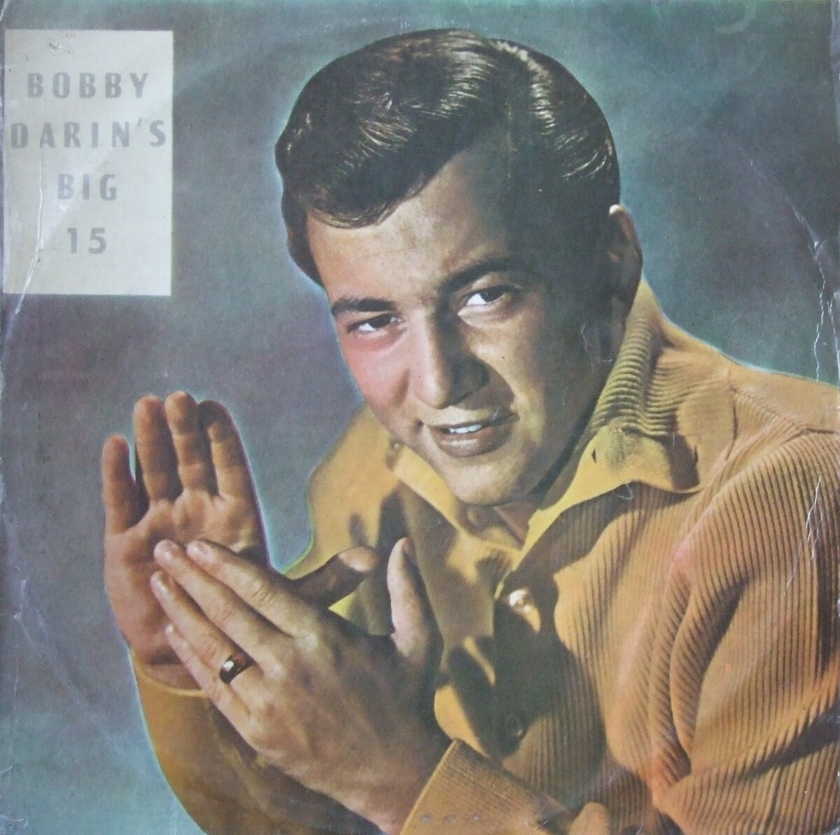 Bobby Darin's Big 15 by Bobby Darin (Compilation; Atlantic; AT-30013 ...