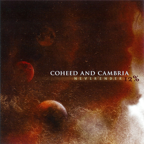 Neverender 12% by Coheed and Cambria (EP, Alternative Rock): Reviews ...
