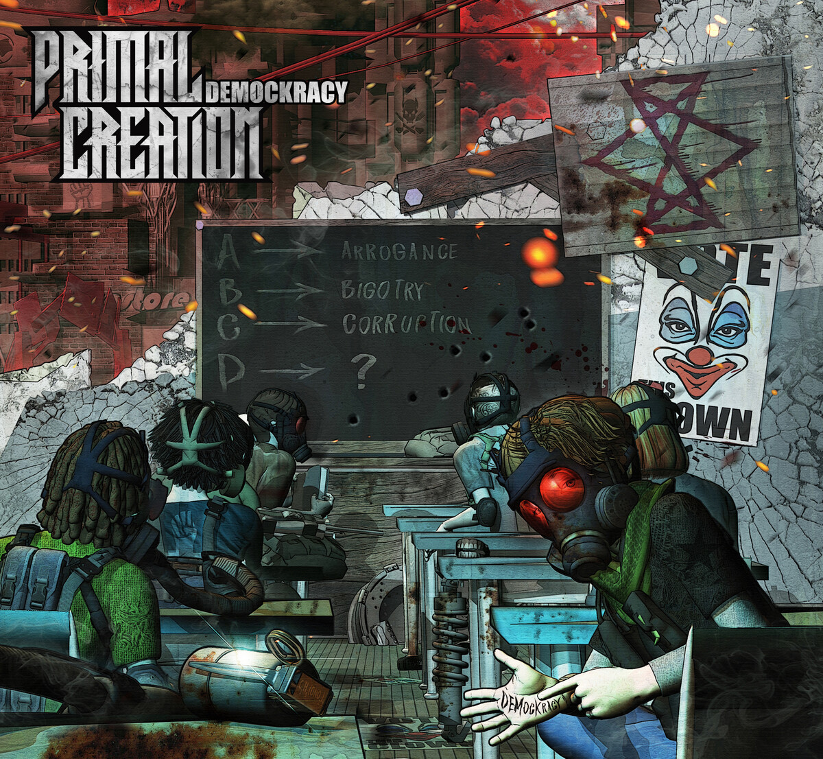 Demockracy by Primal Creation (Album, Thrash Metal): Reviews, Ratings ...