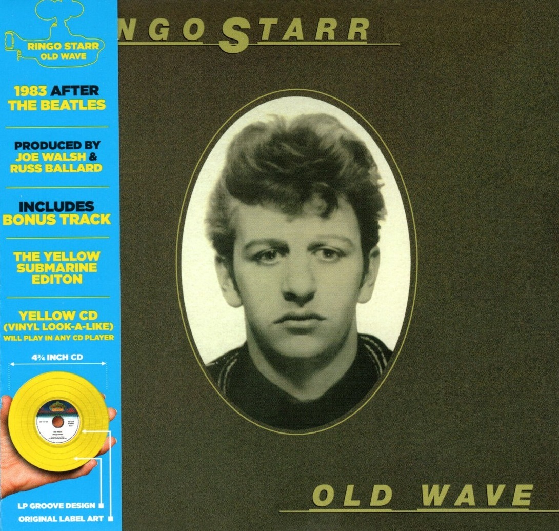 Old Wave by Ringo Starr (Album; Culture Factory USA; CFU01266): Reviews ...