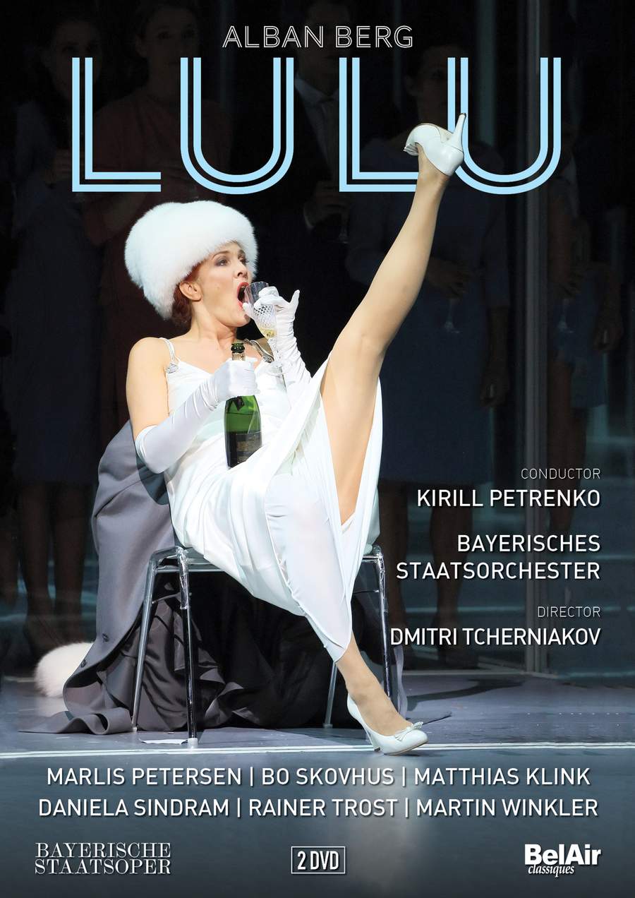 Lulu by Bayerisches Staatsorchester / Kirill Petrenko / Marlis Petersen ...