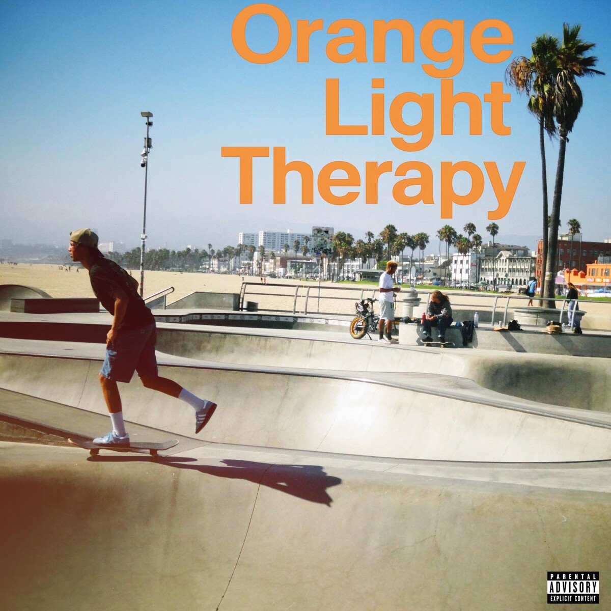 Orange Light Therapy by Spanish Ran (EP): Reviews, Ratings, Credits ...