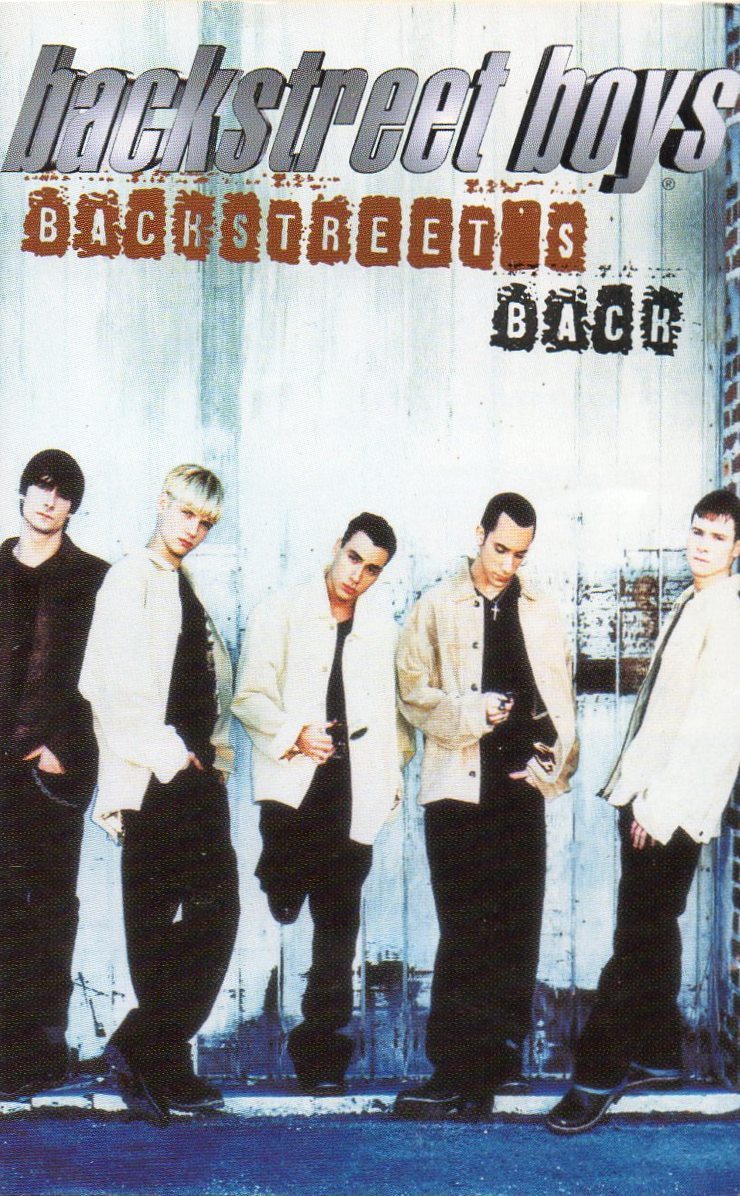 Backstreet's Back by Backstreet Boys (Album; Jive; 7243 8 44715 4 5 ...