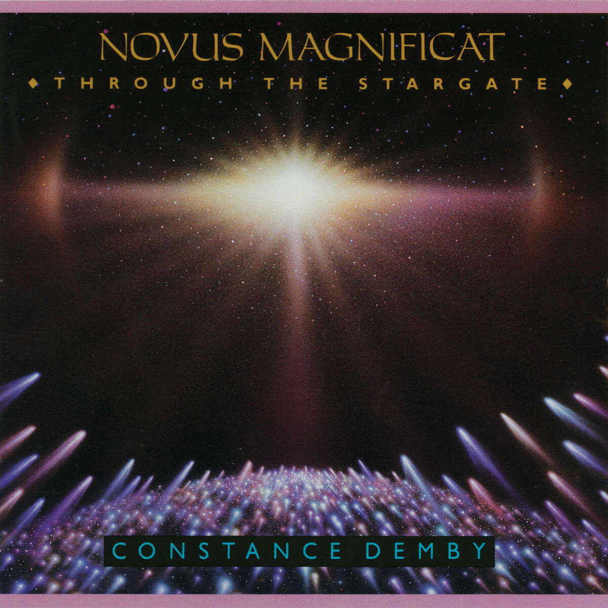 Novus Magnificat: Through the Stargate by Constance Demby (Album ...