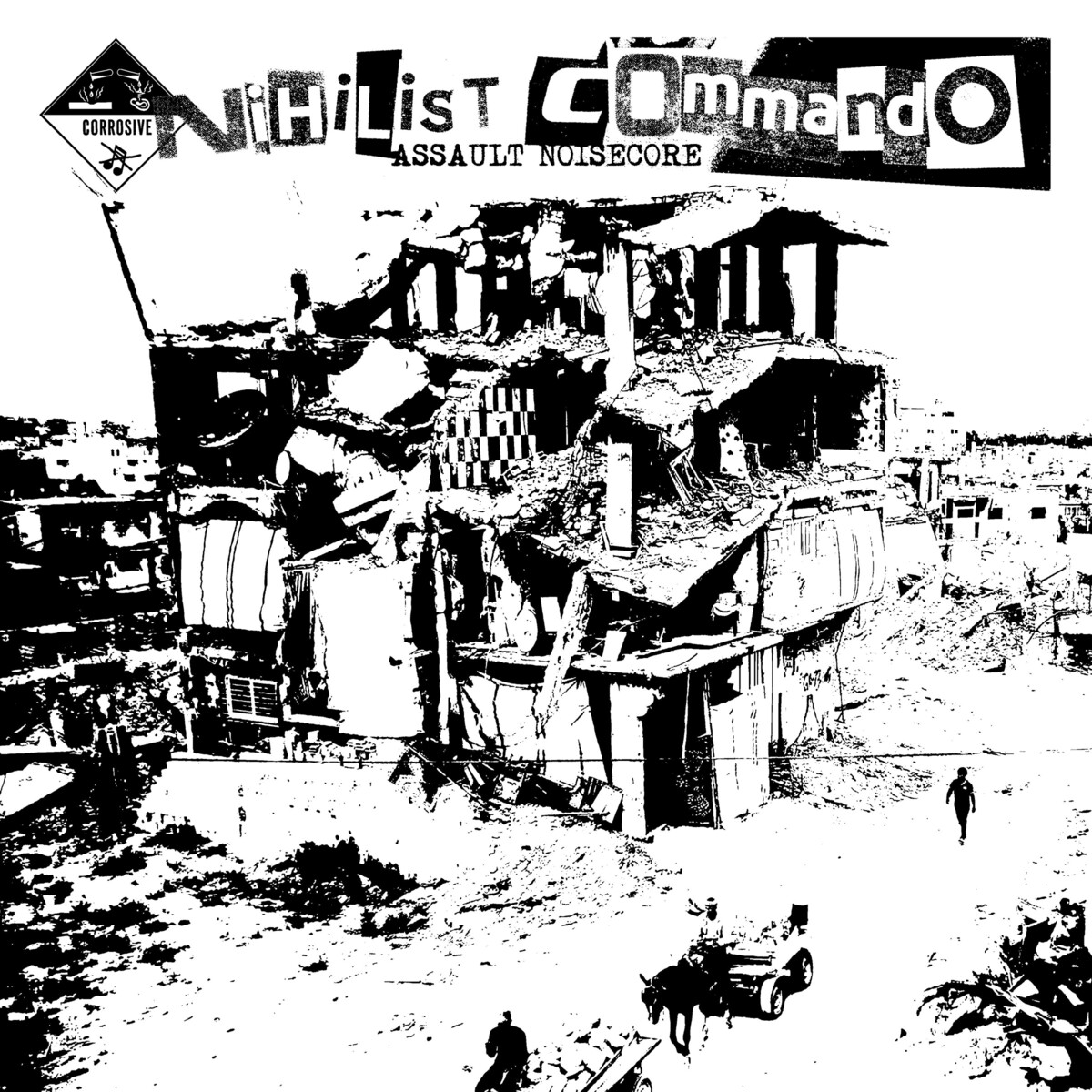 Nihilist Commando / Nyrkki by Nihilist Commando / Nyrkki (EP): Reviews ...