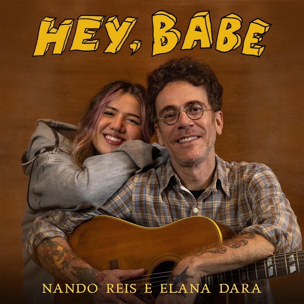Hey, Babe by Nando Reis & Elana Dara (Single): Reviews, Ratings ...
