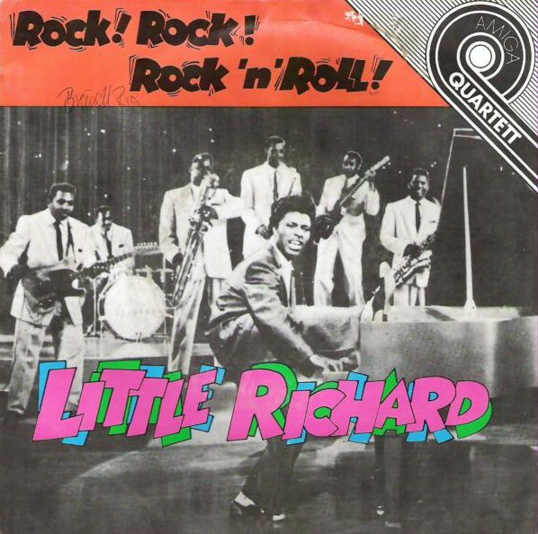 Amiga-Quartett: Rock! Rock! Rock 'n' Roll by Little Richard (EP): Reviews, Ratings, Credits ...