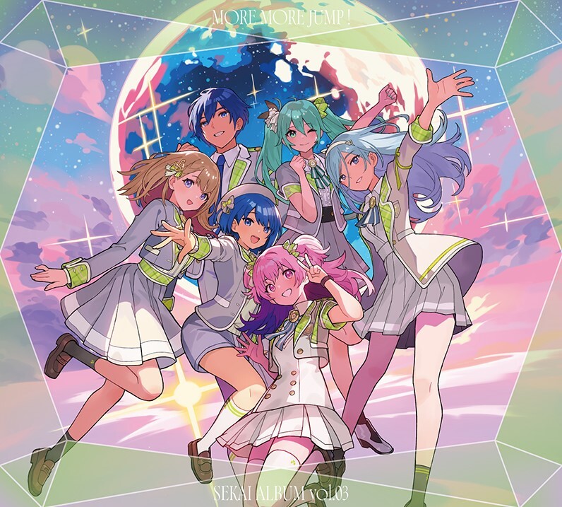 MORE MORE JUMP！ SEKAI ALBUM vol.3 by MORE MORE JUMP! (Album; Bushiroad ...