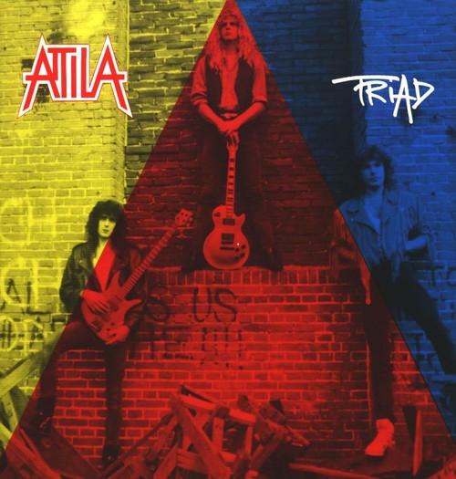 Triad by Attila (Album, Heavy Metal): Reviews, Ratings, Credits, Song ...