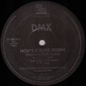How's It Goin' Down / Ruff Ryder's Anthem (Stop…Drop) by DMX (Single ...