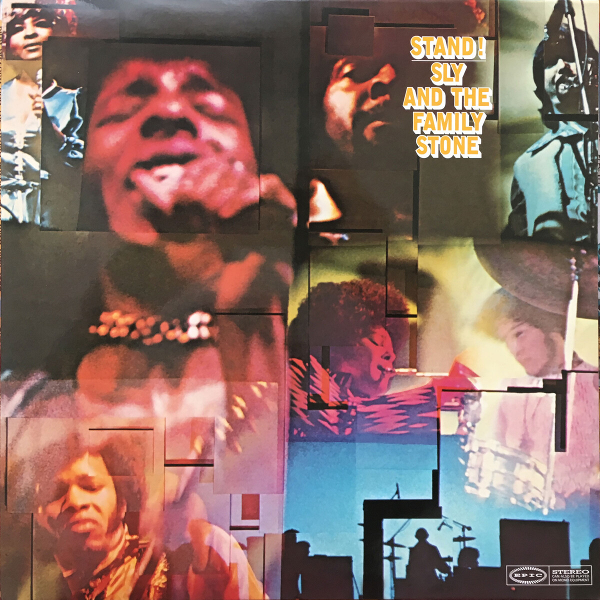 Stand! by Sly & The Family Stone (Album; Legacy; 88985367911): Reviews ...