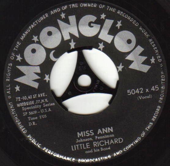Miss Ann / True, Fine Mama by Little Richard (Single, Rock & Roll ...