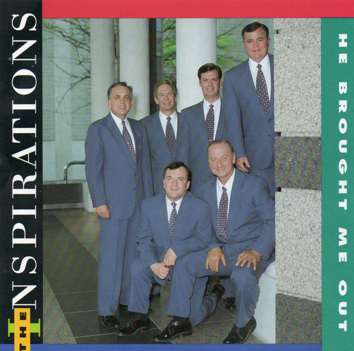 He Brought Me Out by The Inspirations (Album, Southern Gospel): Reviews ...