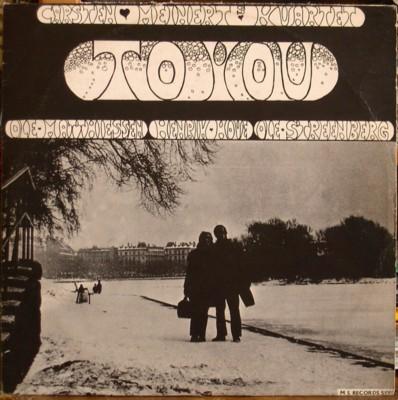 To You by Carsten Meinert Kvartet (Album; Spectator; SL 1011): Reviews ...