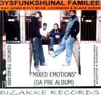 Mixed Emotions (Da Pre Album) by Dysfunkshunal Familee (Album, Hip Hop): Reviews, Ratings ...