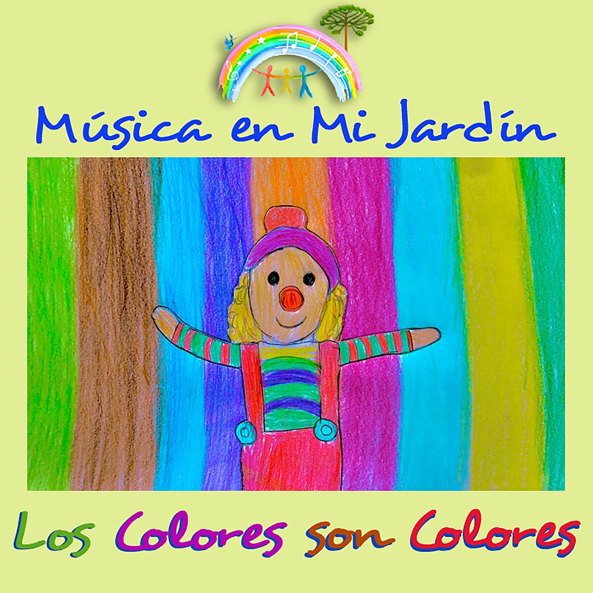 Los colores son colores by Música en mi jardín (Single): Reviews ...