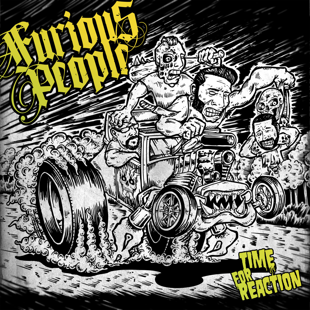 TIME FOR REACTION by Furious People (Album): Reviews, Ratings, Credits ...