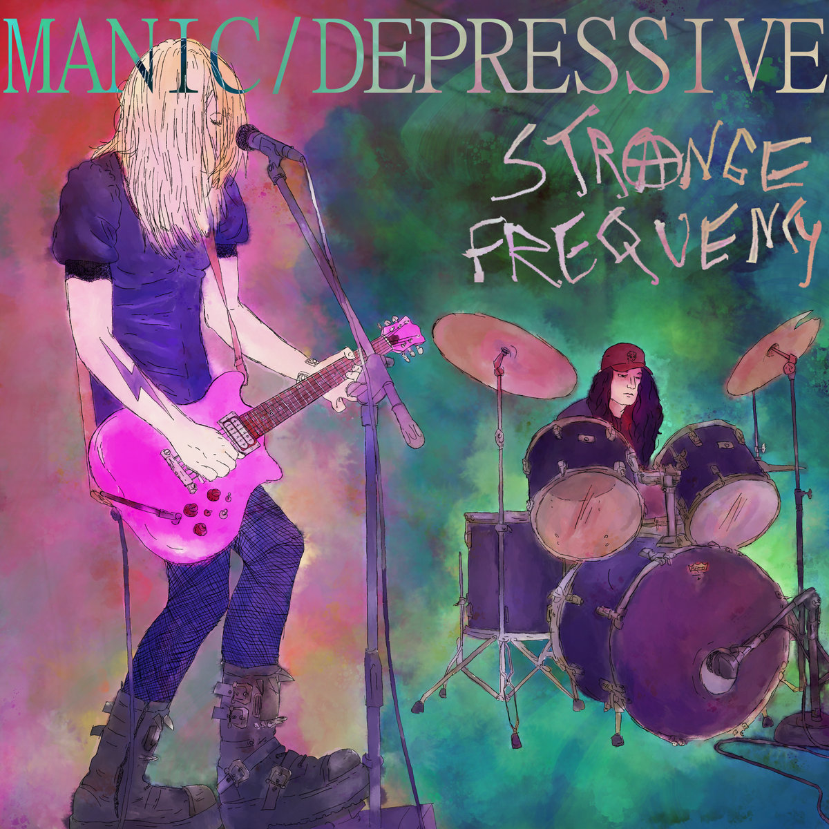 Manic / Depressive by Strange Frequency (Album): Reviews, Ratings ...