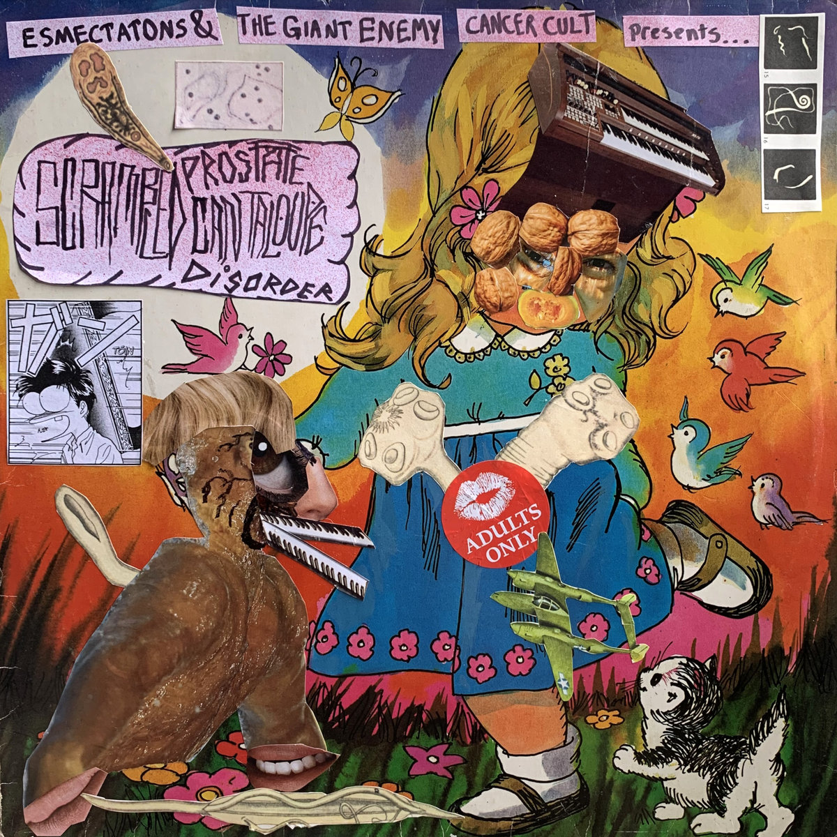 Giant Enemy Cancer Cult Albums: songs, discography, biography, and ...