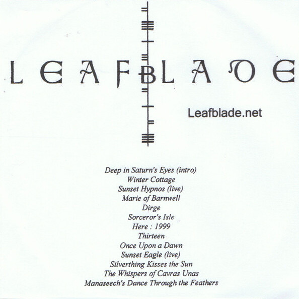 Archive by Leafblade (Compilation): Reviews, Ratings, Credits, Song list - Rate Your Music