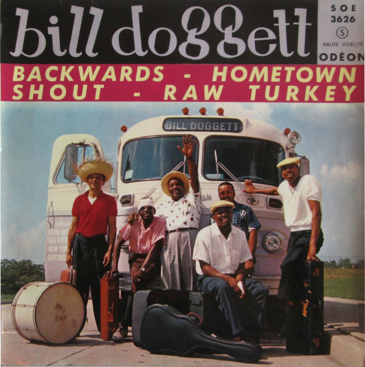 Backwards by Bill Doggett (EP): Reviews, Ratings, Credits, Song list ...