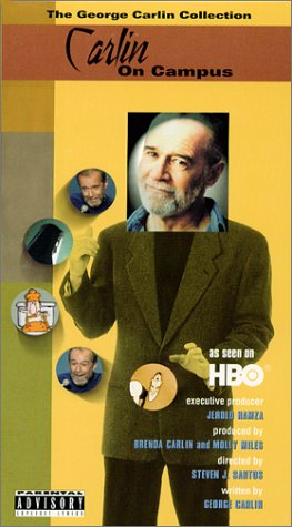 Carlin On Campus by George Carlin (Video, Stand-Up Comedy): Reviews, Ratings, Credits, Song list ...
