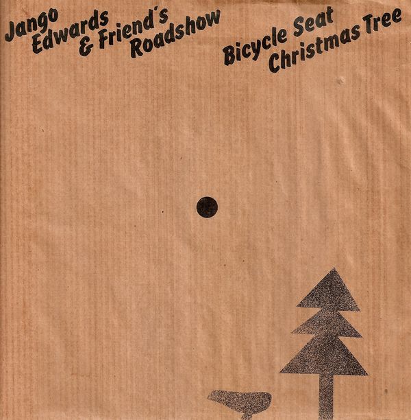 Bicycle Seat / Christmas Tree by Jango Edwards (Single, Comedy Rock ...