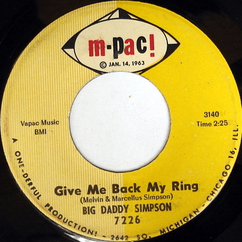 Big Daddy Simpson Albums: songs, discography, biography, and listening ...