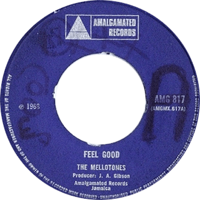 Feel Good / Soulful Mood by The Mellotones / Tommy McCook & The ...