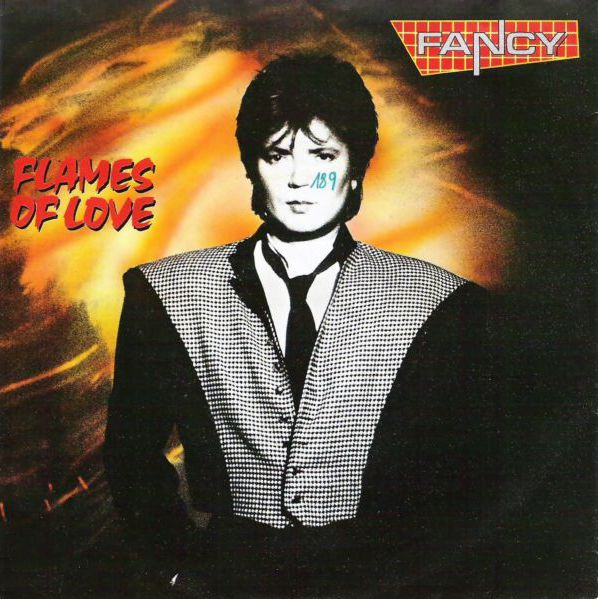 Flames of Love / Bodyguard by Fancy (Single; Metronome; 887 469-7 ...