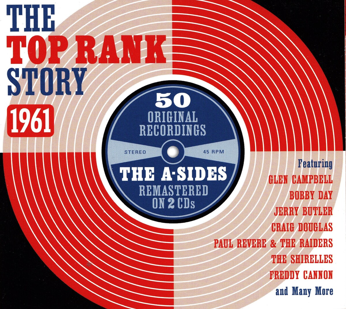 The Top Rank Story: 1961 by Various Artists (Compilation): Reviews ...