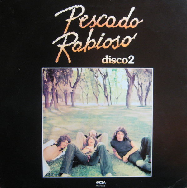 Pescado Rabioso disco2 by Pescado Rabioso (Album; Microfón; PRK-1022 ...