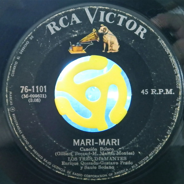 Mari-Mari / Nunca En Domingo by Los Tres Diamantes (Single): Reviews ...