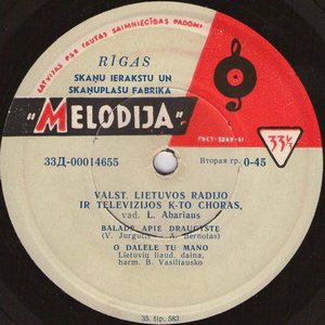 Lietuvos televizijos ir radijo choras Albums: songs, discography ...