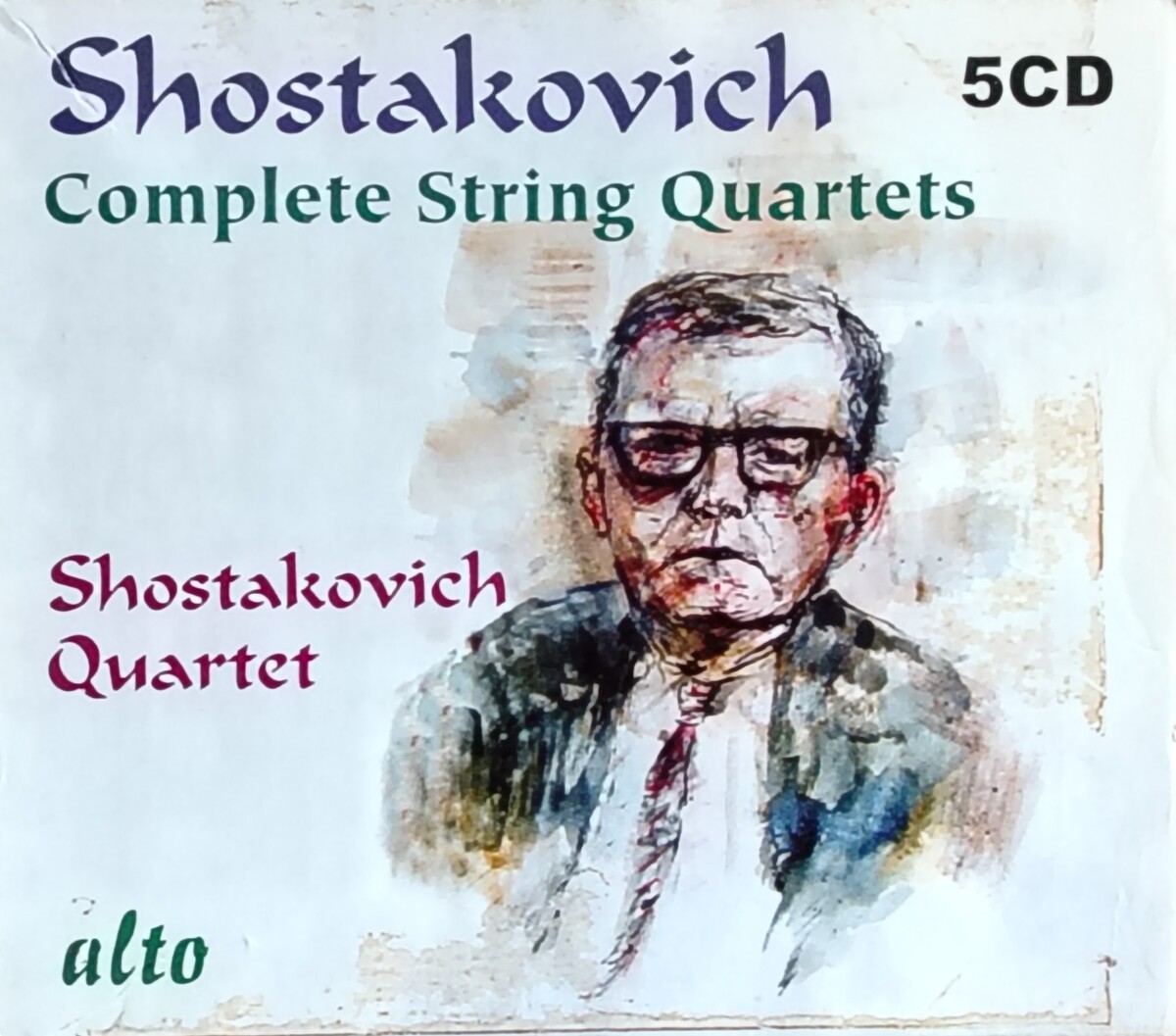 Complete String Quartets by Shostakovich Quartet (Compilation; Alto; ALC 5002): Reviews, Ratings ...