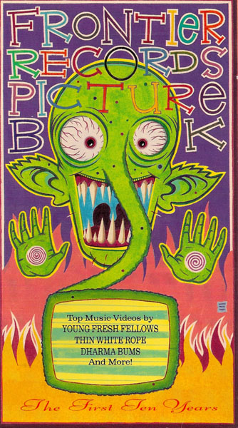 Frontier Records Picture Book by Various Artists (Video, Indie Rock ...