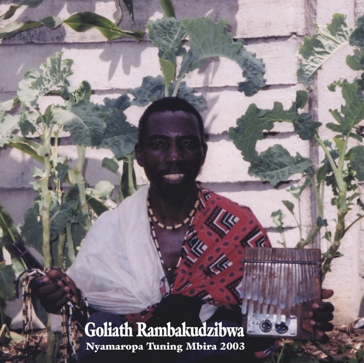 Nyamaropa Tuning Mbira 2003 by Goliath Rambakudzibwa (Album; Mbira; MBI ...