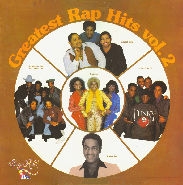 Greatest Rap Hits Volume 2 by Various Artists (Compilation, Disco Rap ...