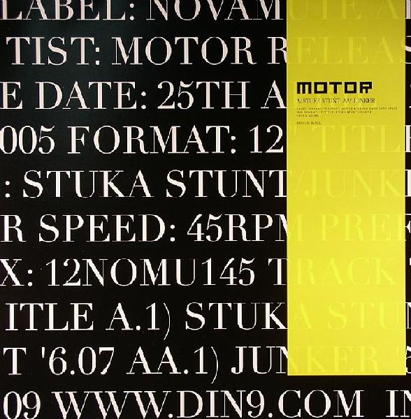 Stuka Stunt / Junker by Motor (Single): Reviews, Ratings, Credits, Song ...