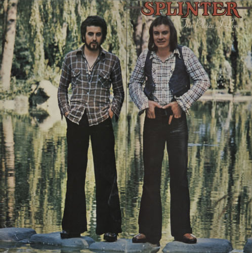 The Place I Love by Splinter (Album, Pop Rock): Reviews, Ratings ...