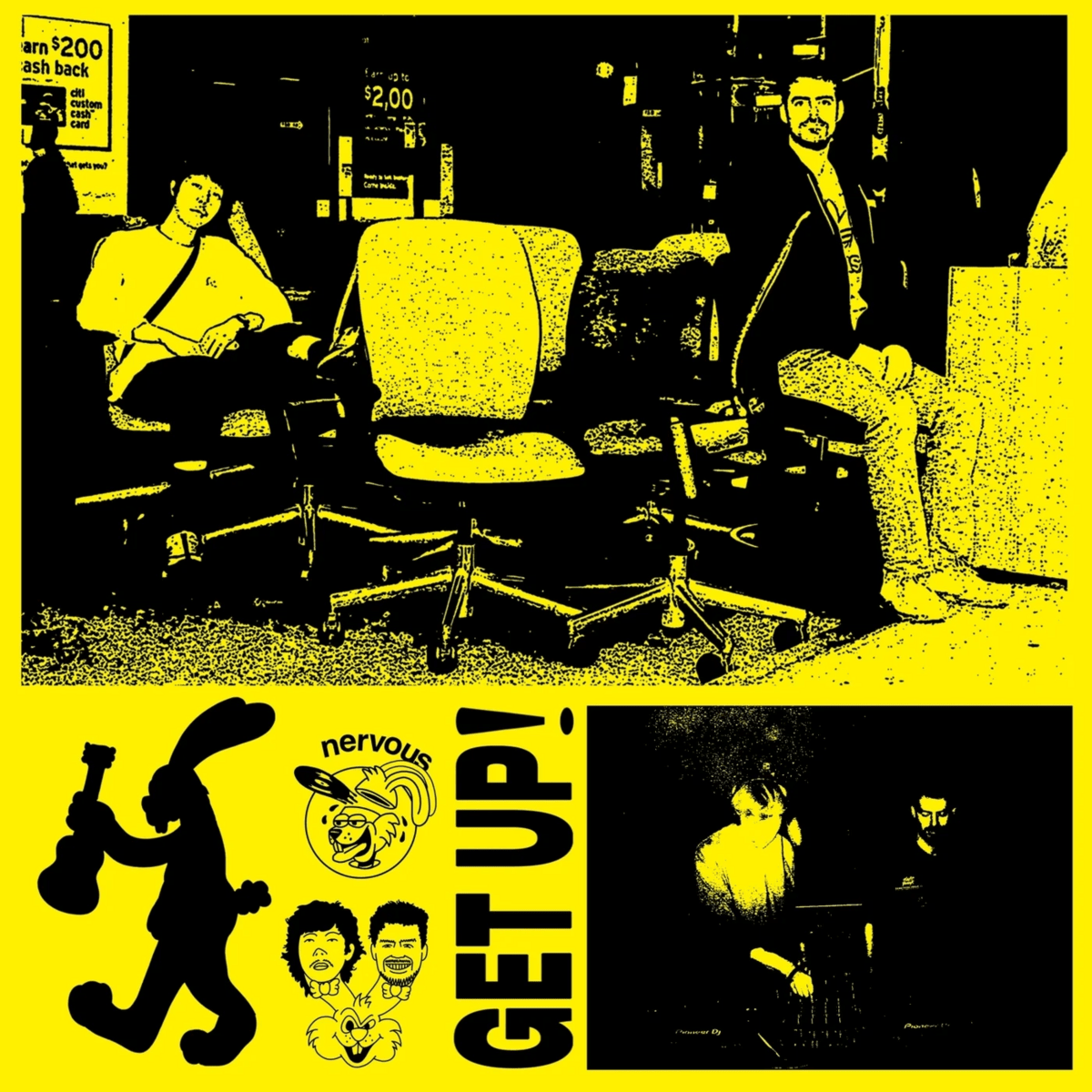 Get Up! by Bodysync (Single, Funky House): Reviews, Ratings, Credits ...