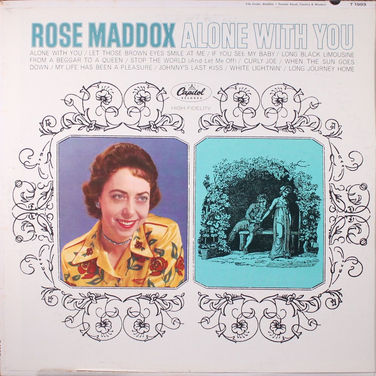 Alone With You by Rose Maddox (Album, Country): Reviews, Ratings ...