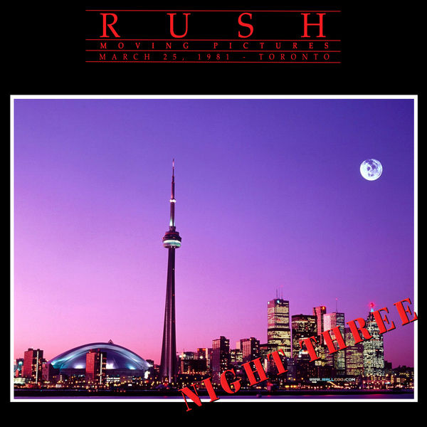 Moving Pictures, March 25 1981, Toronto - Night Three by Rush (Bootleg ...