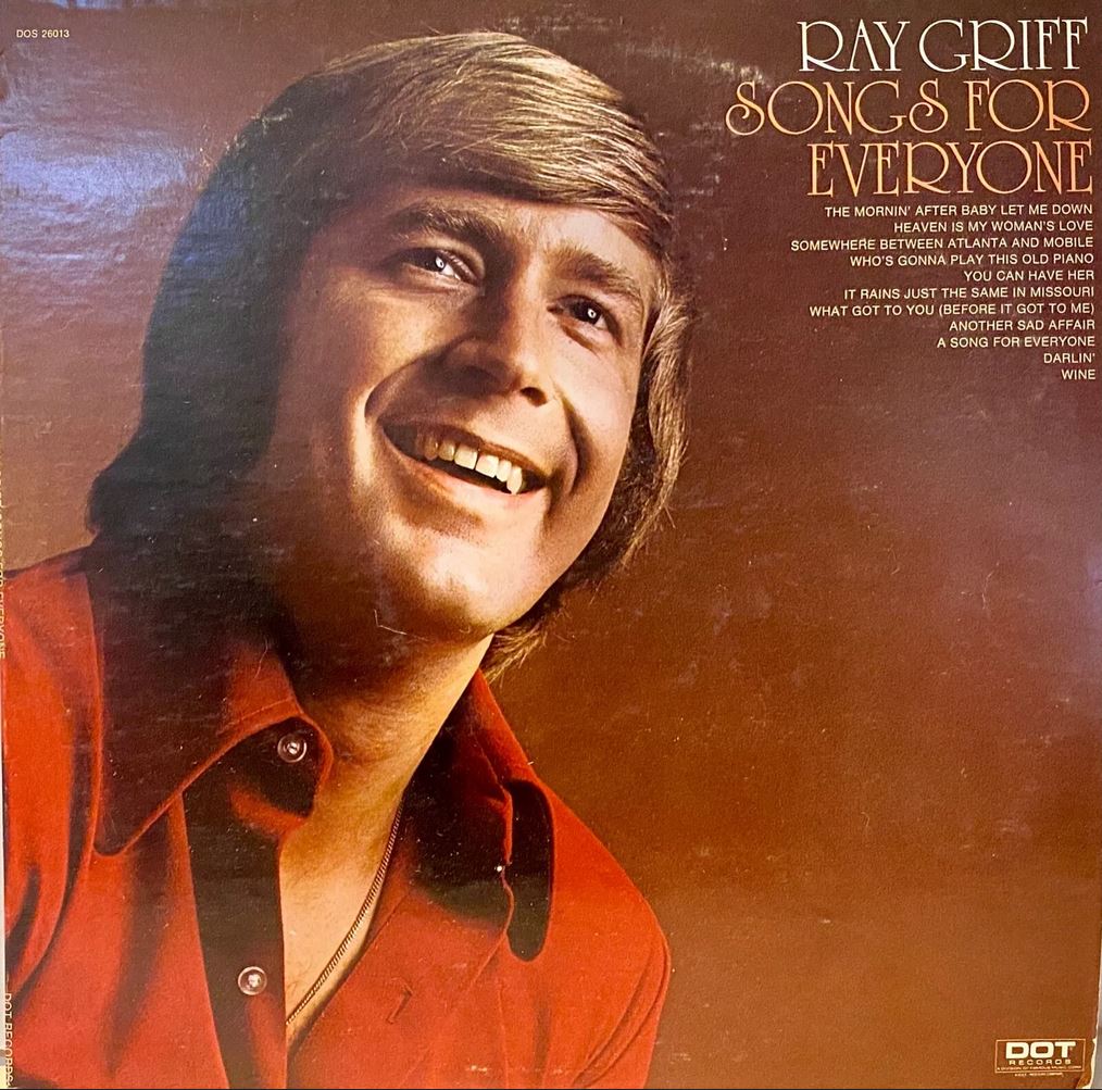 Songs for Everyone by Ray Griff (Album): Reviews, Ratings, Credits ...