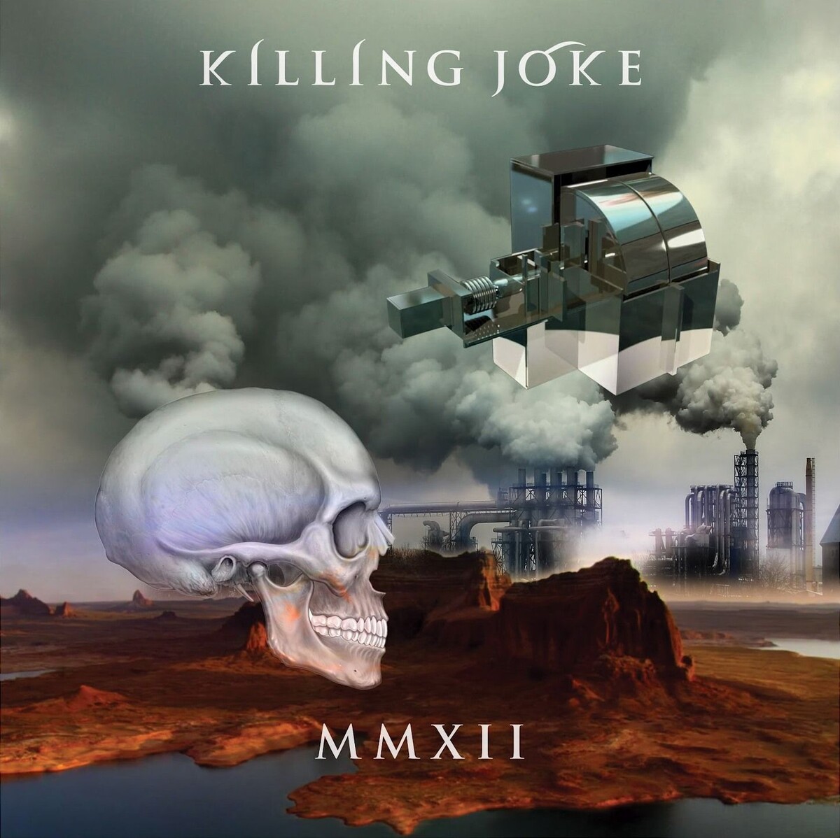 MMXII by Killing Joke (Album, Industrial Rock): Reviews, Ratings ...