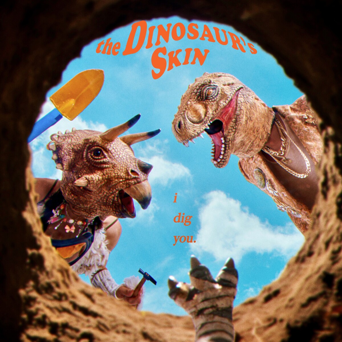 I Dig You by 恐龍的皮 [The Dinosaur's Skin] (Album): Reviews, Ratings ...