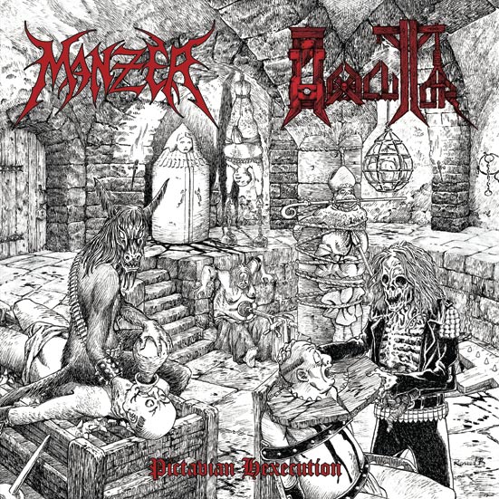 Pictavian Hexecution by Manzer / Hexecutor (Album, Thrash Metal ...
