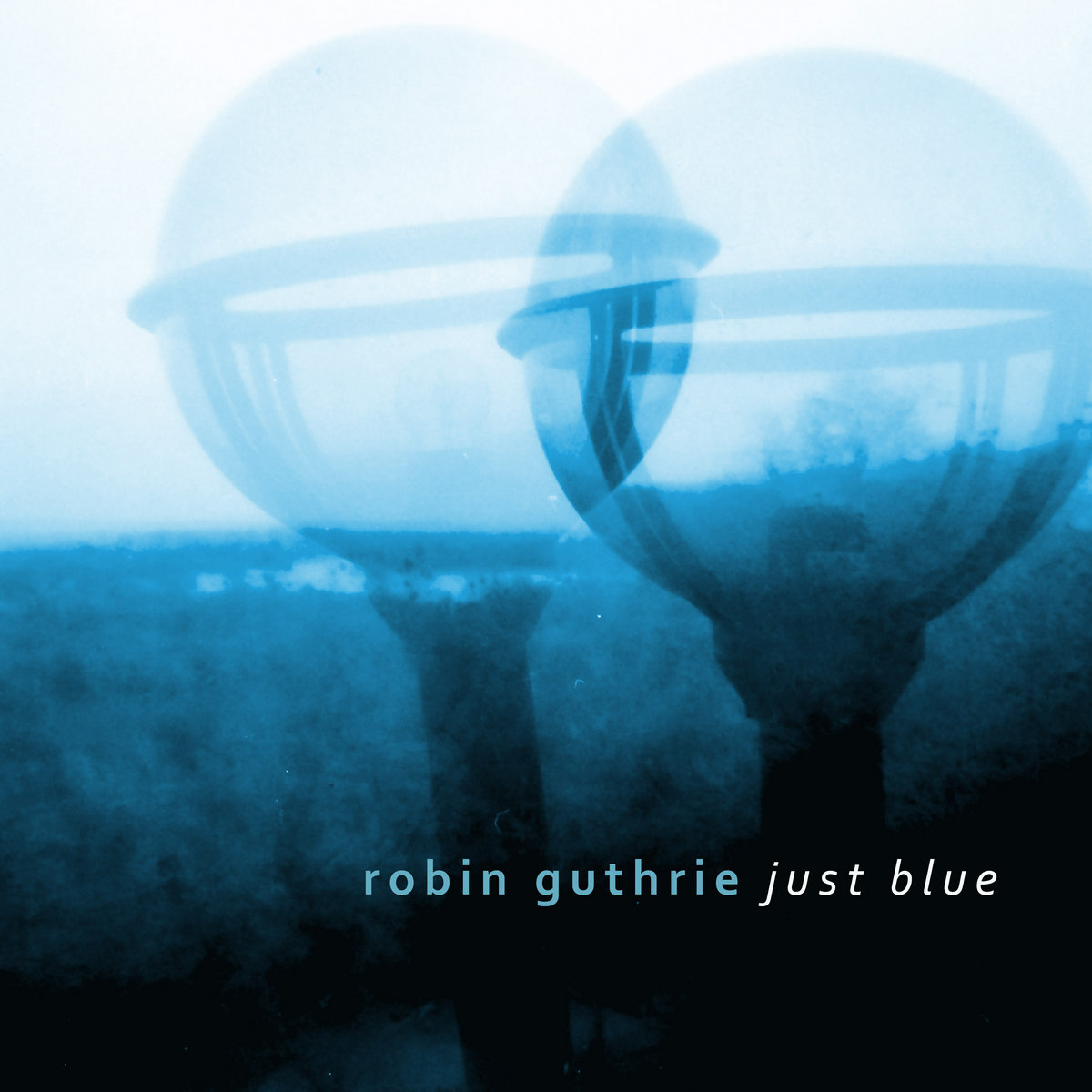 Just Blue by Robin Guthrie (Single; Soleil Après Minuit; SM1401 ...