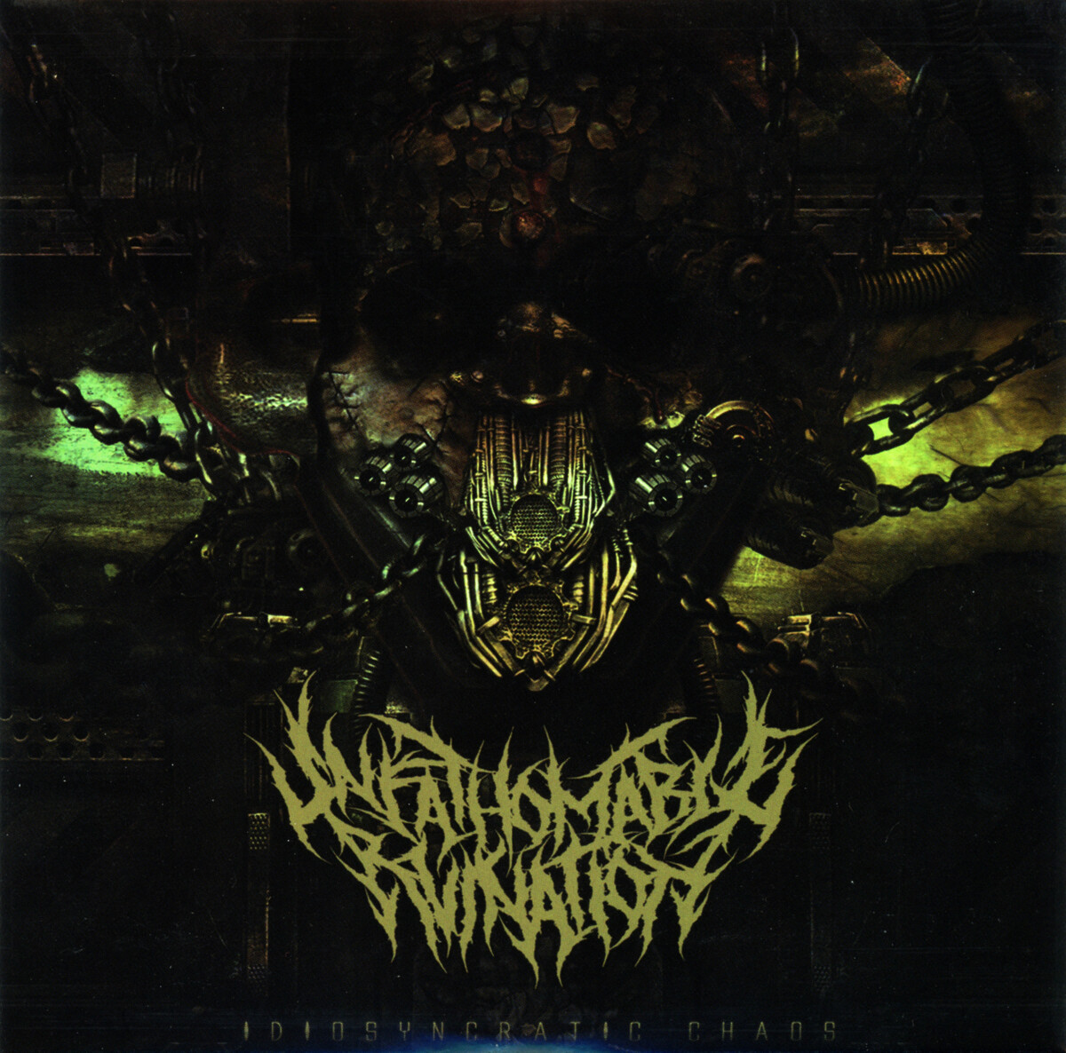 Idiosyncratic Chaos by Unfathomable Ruination (EP, Technical Death ...