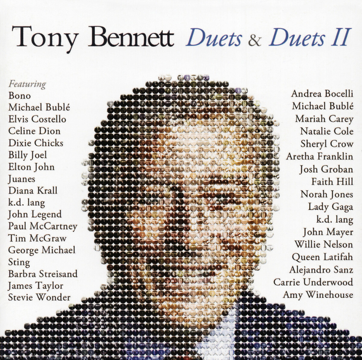 Duets: An American Classic & Duets II by Tony Bennett (Compilation; RPM ...